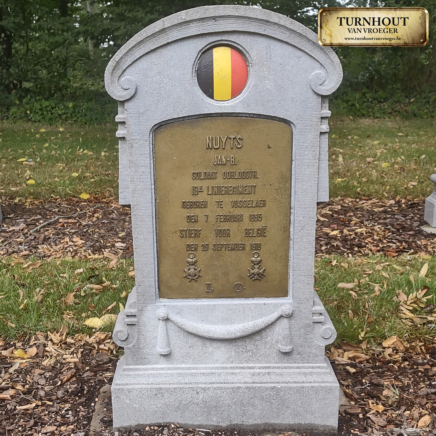 Turnhout van Vroeger - Familie Nuyts