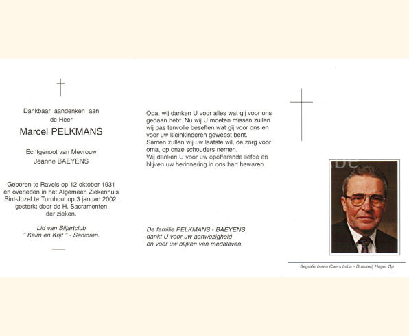 Turnhout van Vroeger - Familie Pelkmans