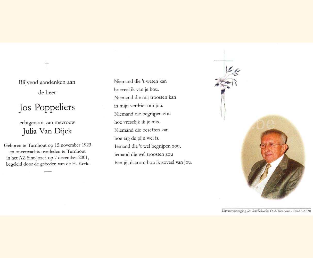 Turnhout van Vroeger - Familie Poppeliers