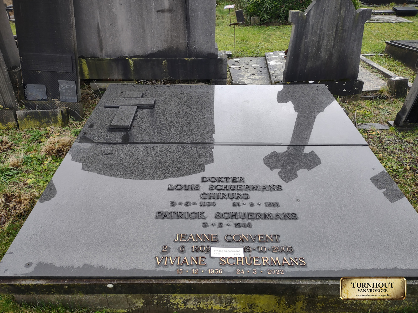 Turnhout van Vroeger - Familie Schuermans