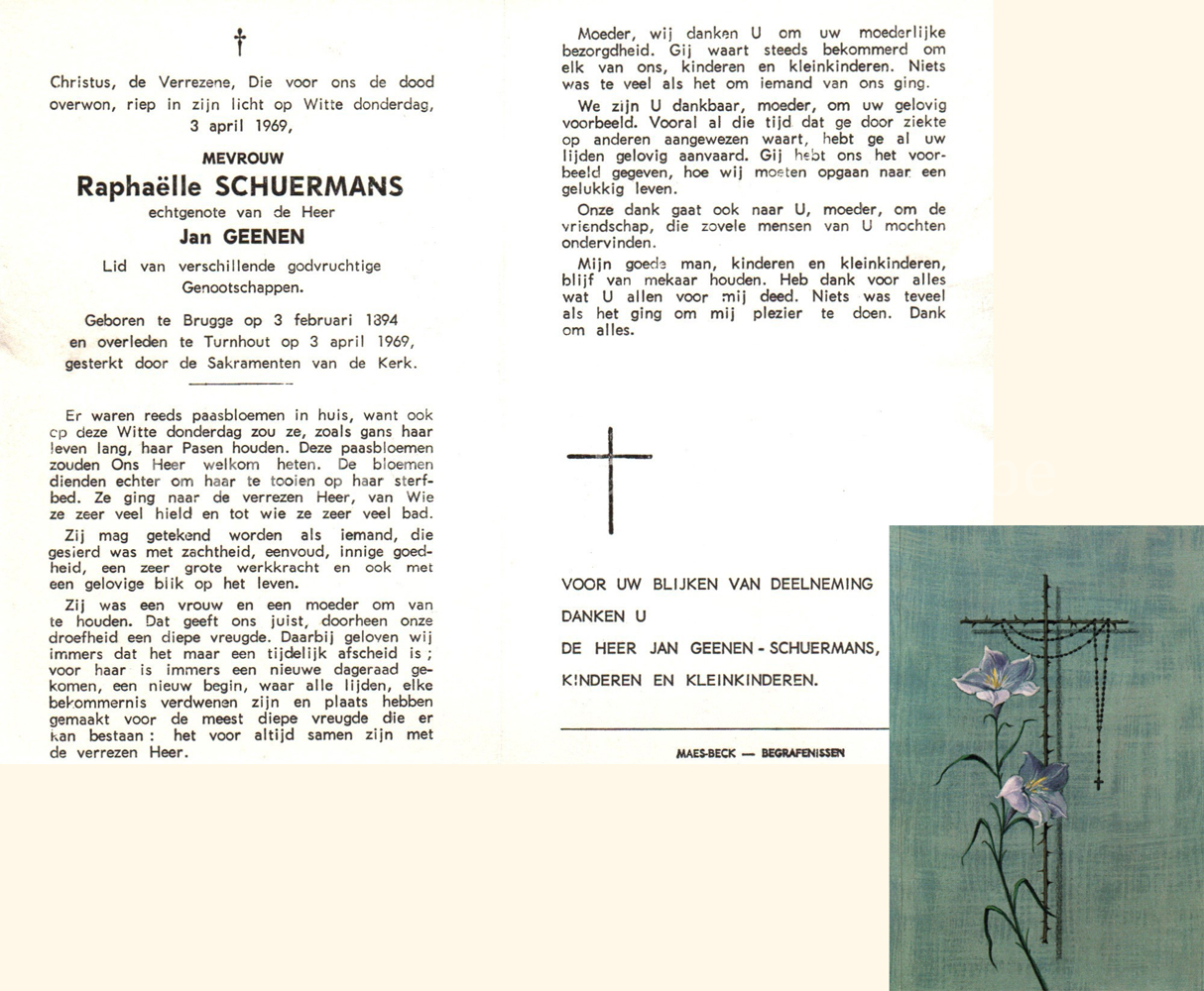 Turnhout van Vroeger - Familie Schuermans