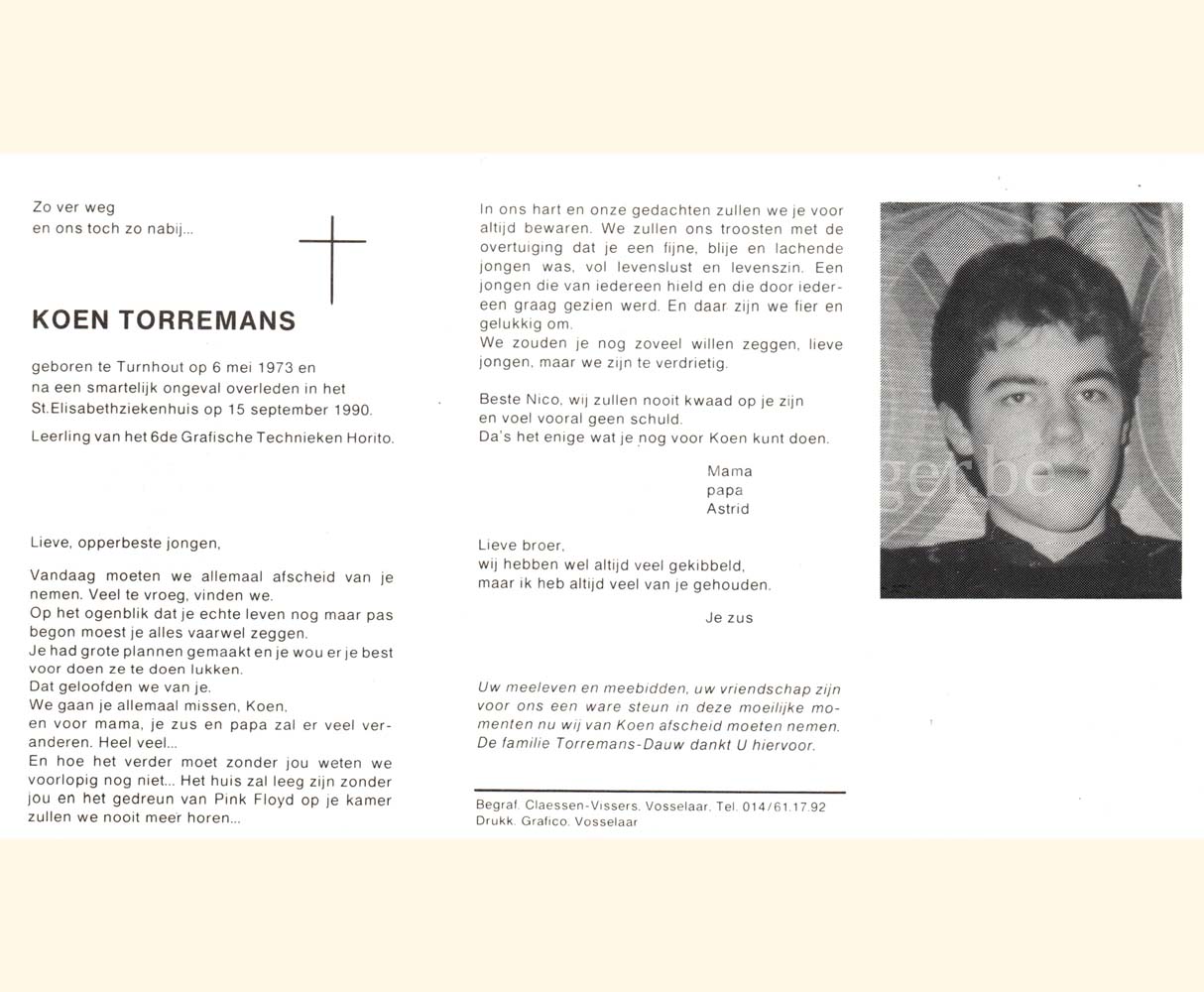 Turnhout van Vroeger - Familie Torremans