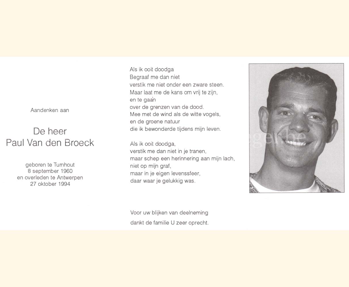 Turnhout van Vroeger - Familie Van den Broeck