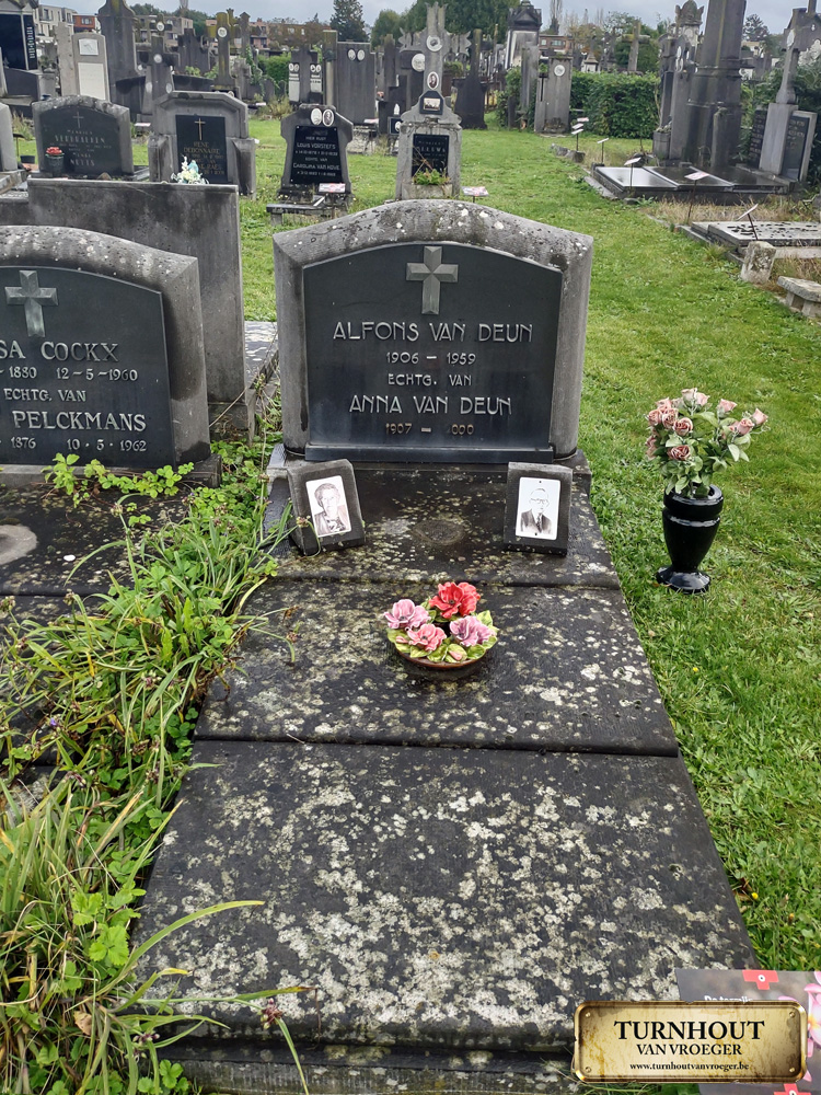 Turnhout van Vroeger - Familie Van Deun