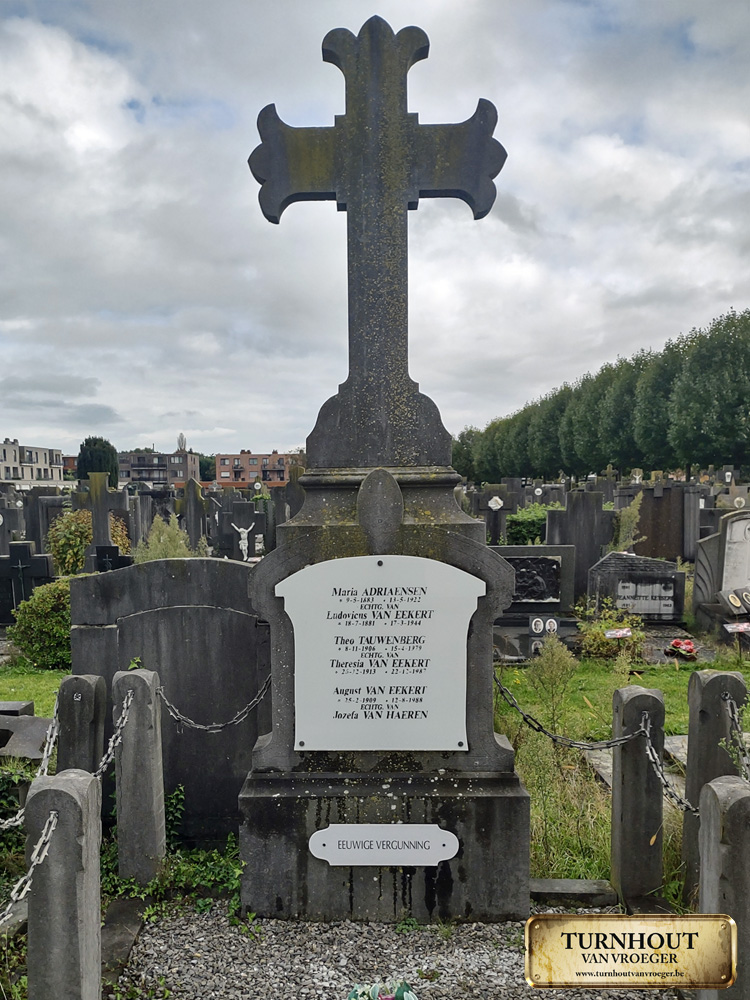 Turnhout van Vroeger - Familie Van Eekert