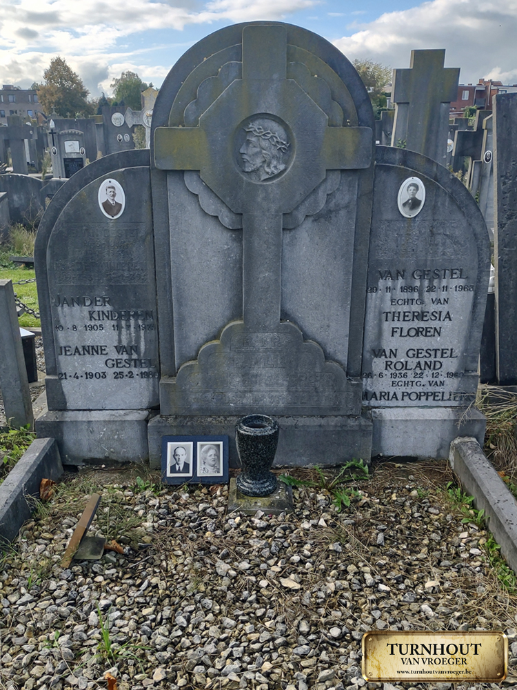 Turnhout van Vroeger - Familie Van Gestel