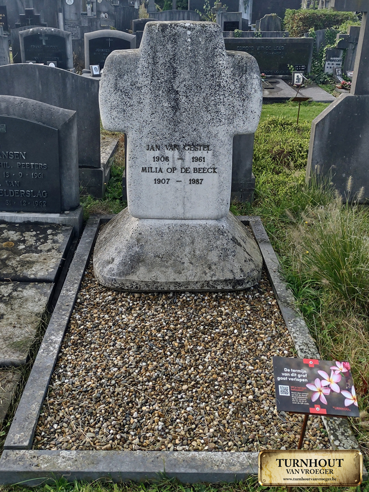 Turnhout van Vroeger - Familie Van Gestel