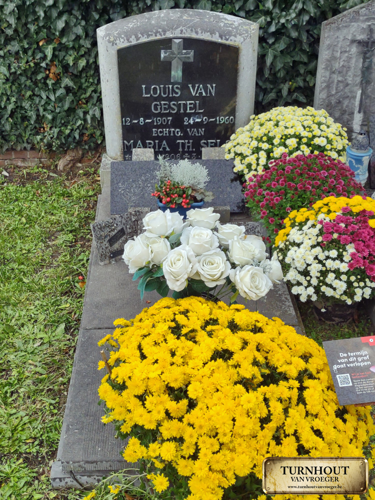 Turnhout van Vroeger - Familie Van Gestel