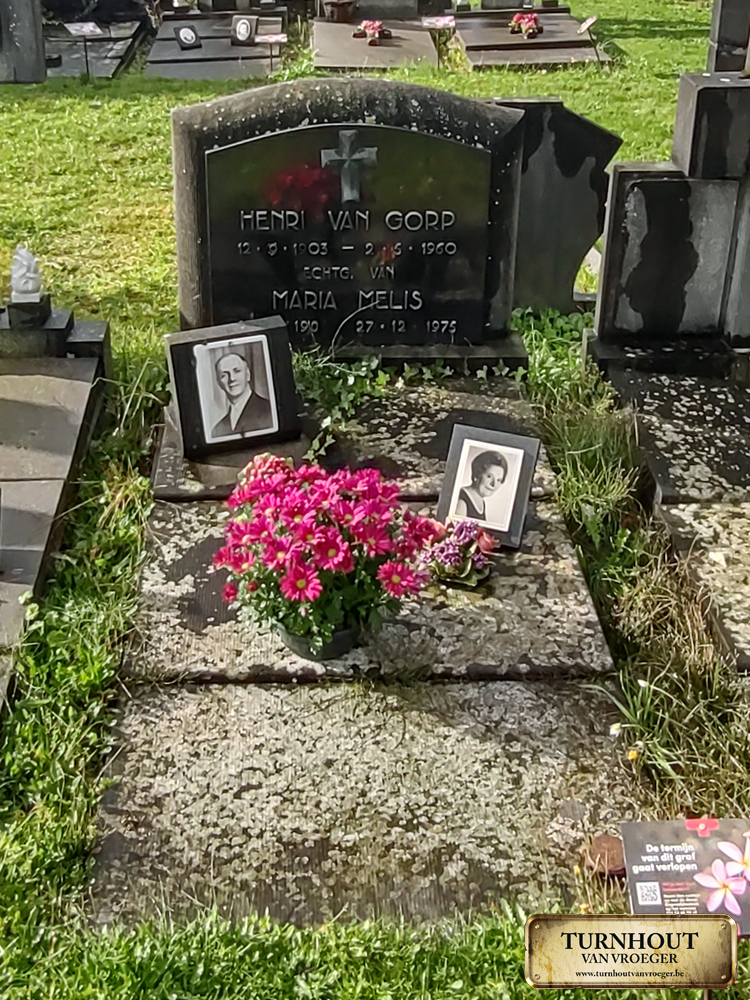 Turnhout van Vroeger - Familie Van Gorp
