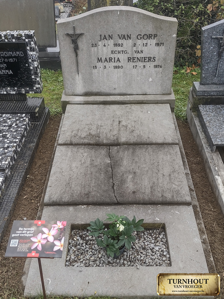 Turnhout van Vroeger - Familie Van Gorp