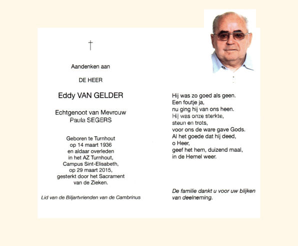 Turnhout van Vroeger - Familie Van Gelder