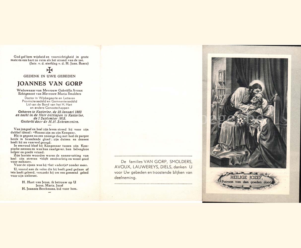 Turnhout van Vroeger - Familie Van Gorp