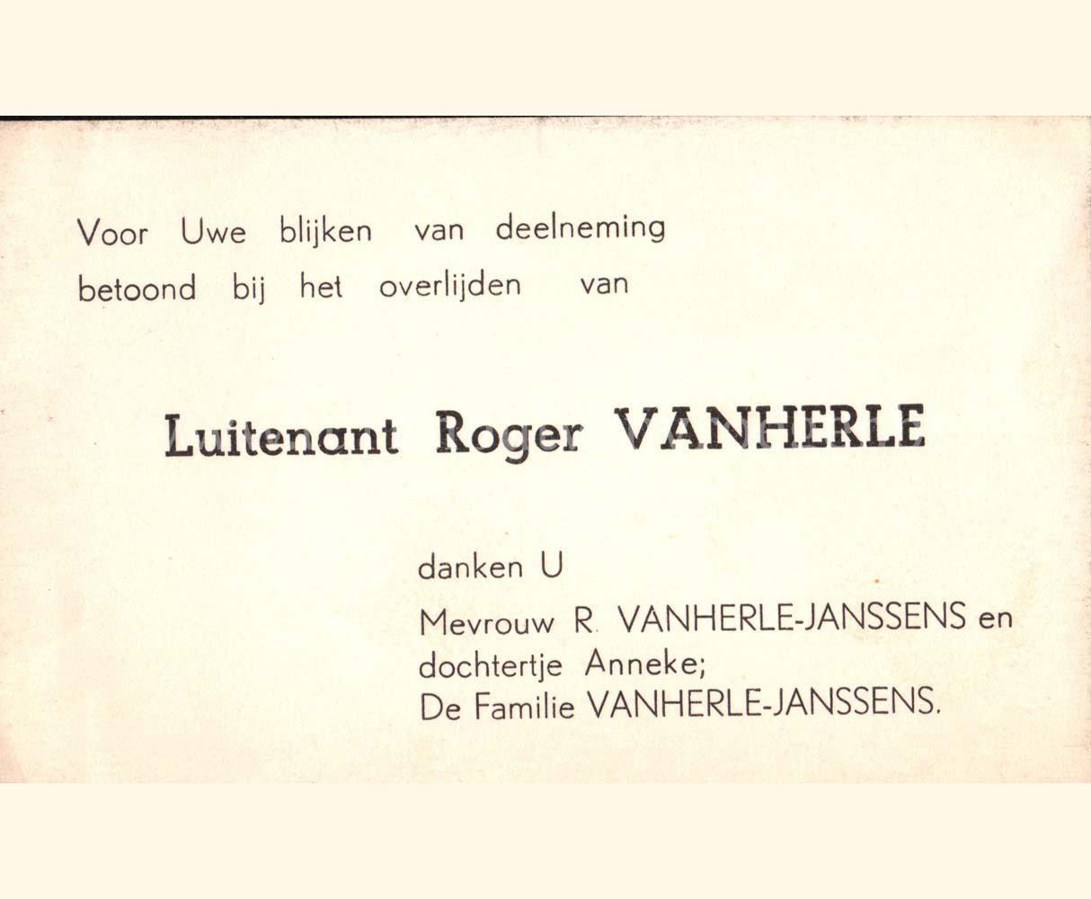 Turnhout van Vroeger - Familie Vanherle