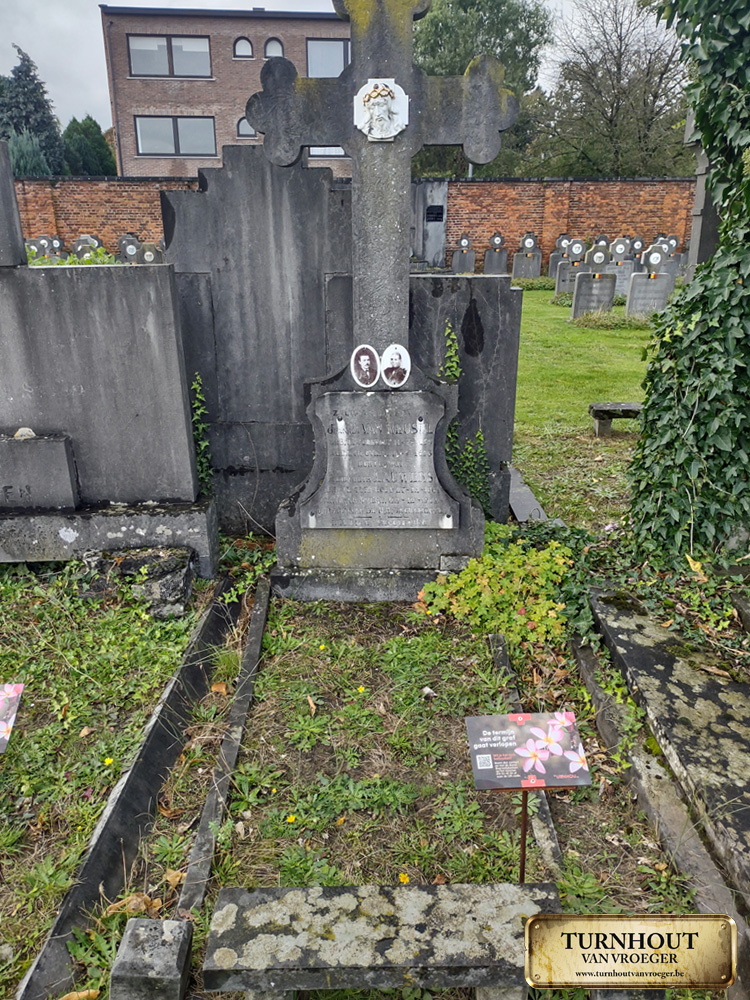 Turnhout van Vroeger - Familie Van Reusel