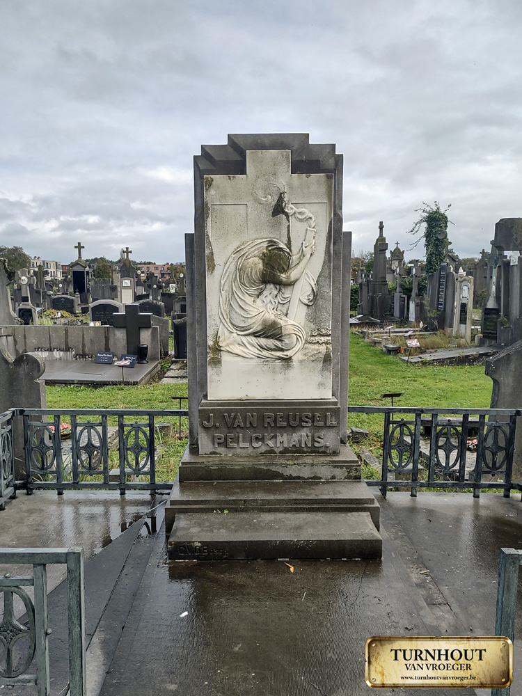 Turnhout van Vroeger - Familie Van Reusel