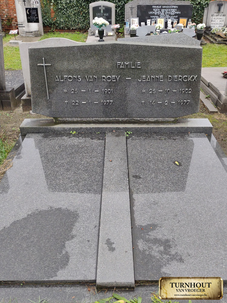 Turnhout van Vroeger - Familie Van Roey