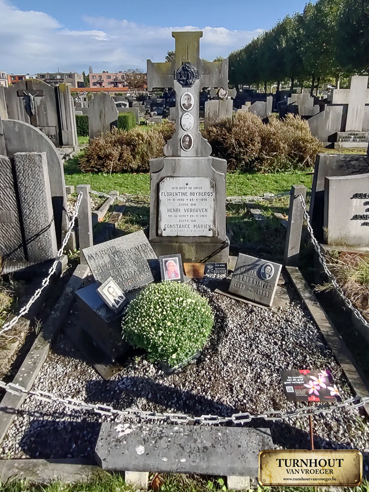 Turnhout van Vroeger - Familie Verboven