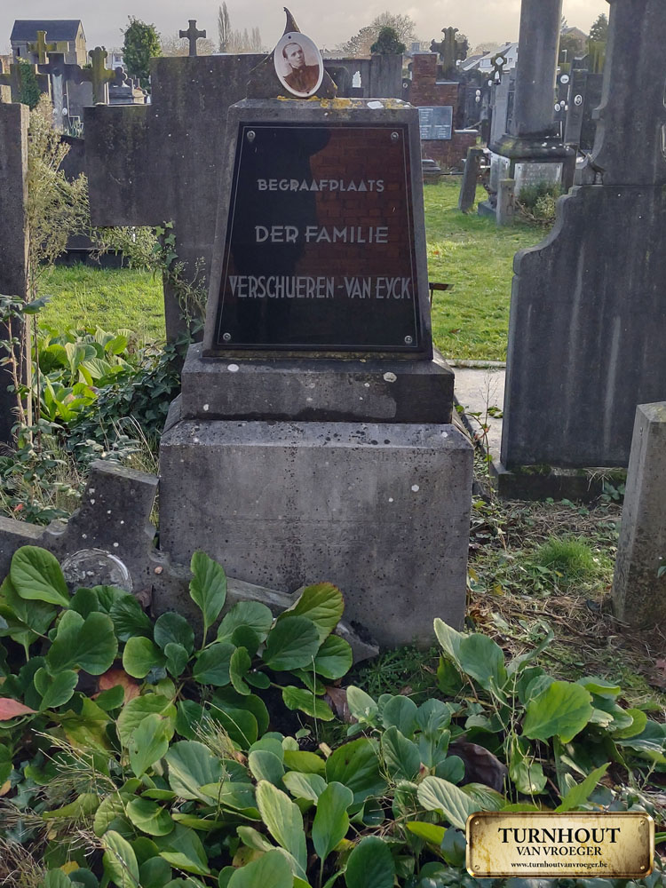Turnhout van Vroeger - Familie Verschueren